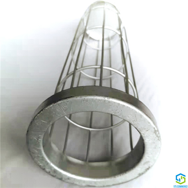 ISO U Shape Top Cap Stainless Steel Filter Cages 90mm