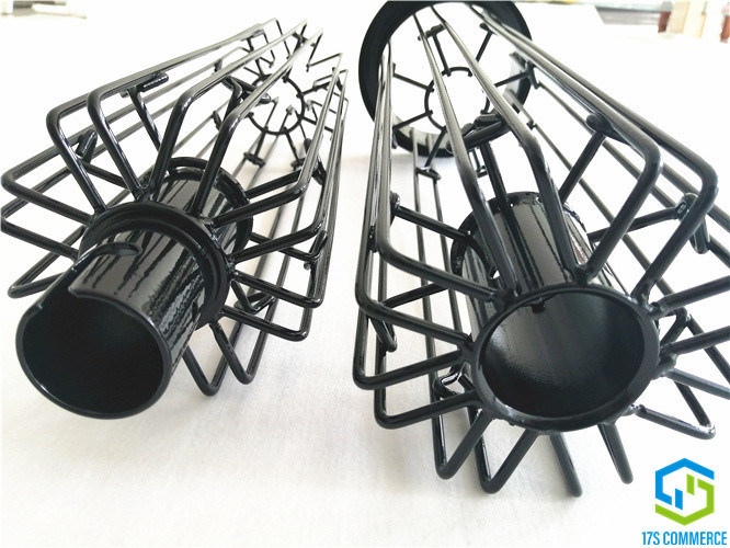 Global Joint Two Sections Spider Cage Star Cage Silicon Coating Pleat ...