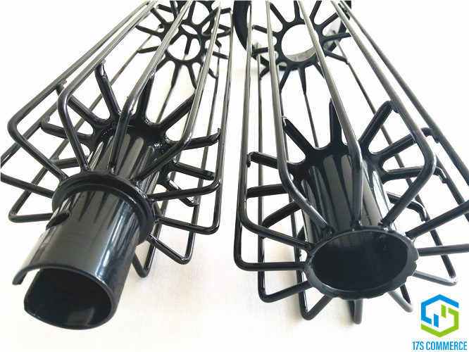 Two Sections Global Joint Star Cage Silicon Coating 12 Pleat Cage 120mm ...