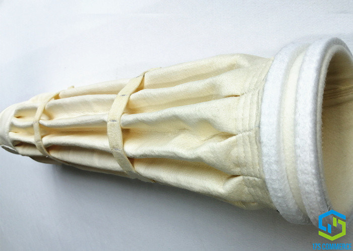 150mm 155mm Acrylic Filter Bag Pleated Filter Bag