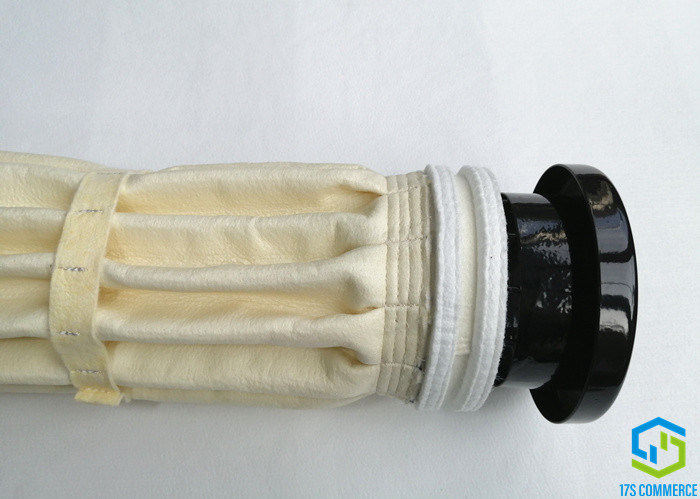 8 Pleats 120mm Dust Filtration Homopolymer Acrylic Filter Bags