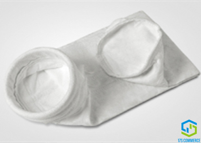 Round PTFE Filter Bags 750gsm Dust Collector Teflon Filter Bags